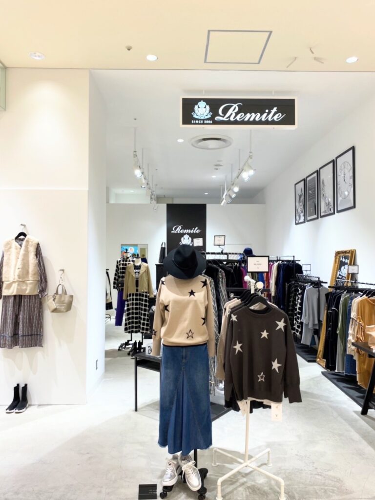 Remite立川タカシマヤ – REMITE SEP JAPAN｜吉祥寺・立川・武蔵境のセレクトショップ